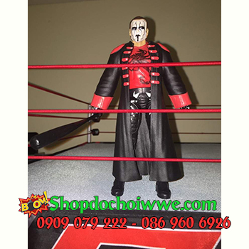 Mô Hình WWE Sting Elite - Không Hộp